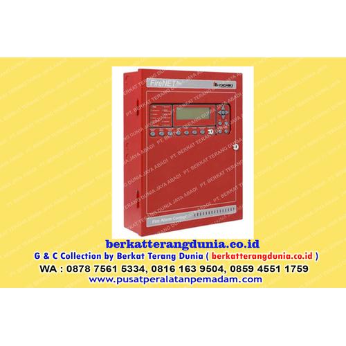 Jual Hochiki FireNet Addressable Panel MCFA 1 Loop FNP-1127E-R-220V ...