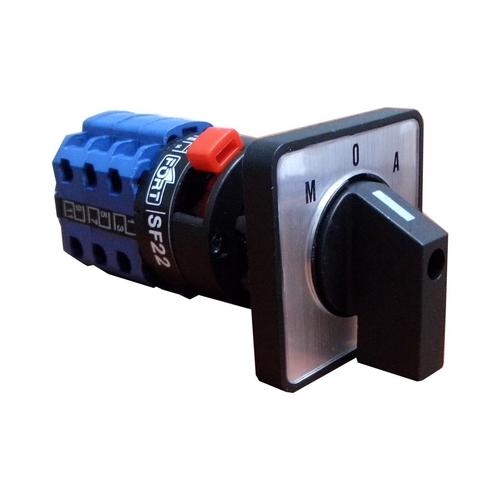 Jual Rotary Switch SF22-3-3 1-0-2 3P Fort Selector Saklar Putar ...