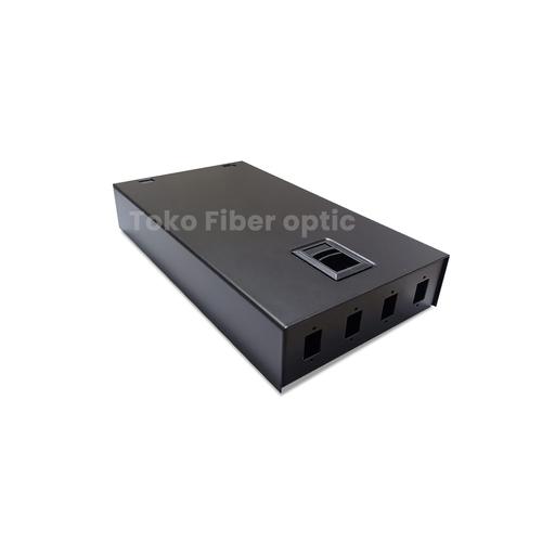 Jual mini OTB 4 Core SC /Roset Besi 4Core SC Kosongan /Wallmount OTB 4 ...