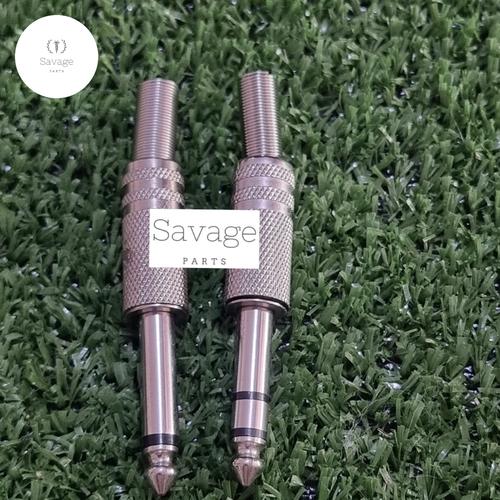 Jual JACK AKAI MIK TOA MONO STEREO BESI METAL JEK MIC - Stereo Mic Toa ...