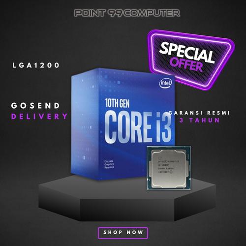 Jual Intel Processor Core i3-10100F BOX - Kota Bandung - POINT99 COMPUTER | Tokopedia