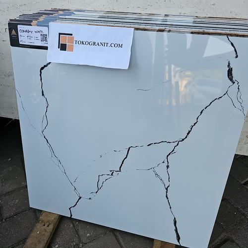 Jual GRANIT ARNA CONARY WHITE POLISHED 60X60 [FREE ONGKIR] 1.44M ...