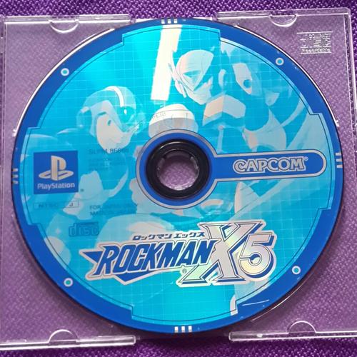 Jual kaset playstation game ps1 original Japan rockman x5 - Jakarta ...