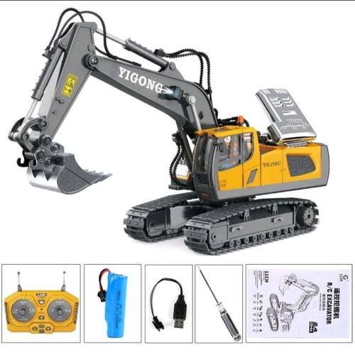 Jual Mobil Remote Control RC BEKO RC Excavator RC Mainan Remote-Beko ...