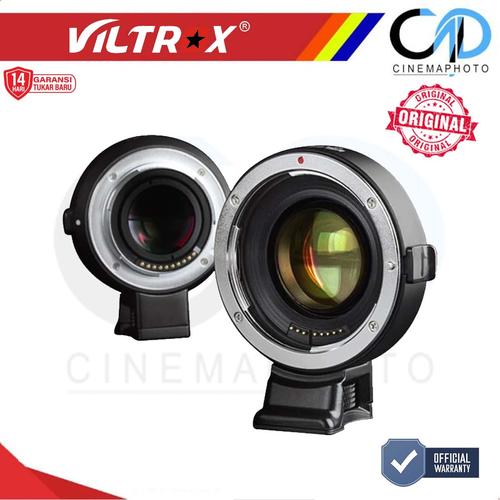 Jual Viltrox EF-E II Adapter Speed Booster for EF Lens to Camera ...