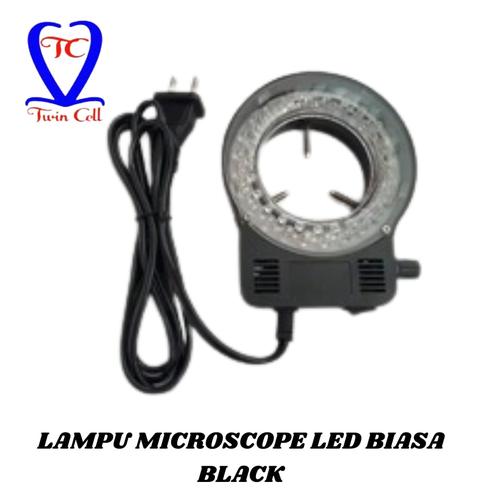 Jual LAMPU MICROSCOPE LED BIASA BLACK - Jakarta Utara - TWIN CELL ...