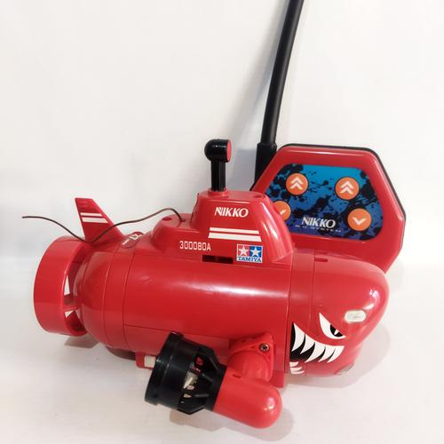 Jual Rc Nikko Submarine Sea Tiger Red - Kota Tegal - GAHS | Tokopedia