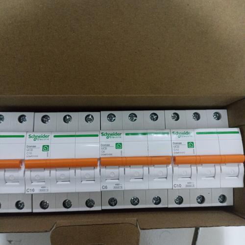 Jual MCB DOMAE SCHNEIDER NEW 3P 6A 10A 16A 20A 25A 32A 40A 50A SNI - 6A - Kota Bandung - Mitra ...