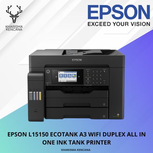 Jual EPSON L15150 ECOTANK A3 WIFI DUPLEX ALL IN ONE INK TANK PRINTER ...