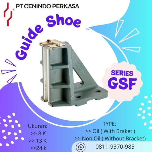 Jual TOP BRAND GUIDE SHOE (GETSU) Lift/Elevator SERIES GSF KUALITAS ...