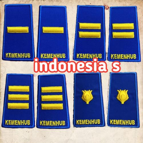 Jual pangkat kemenhub pangkat kementerian perhubungan 3a 3b 3c 3d ...