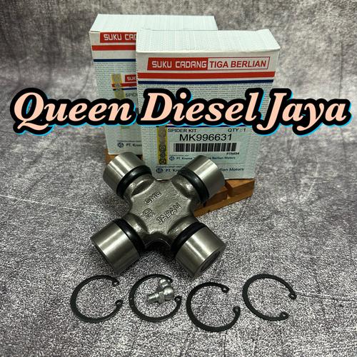 Jual Spider Kit Cross Joint Canter PS100/PS120/PS125/PS135/PS136 ...