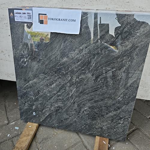 Jual GRANIT ARNA OMKARA DARK GREY POLISHED 60X60 [FREE ONGKIR] 1.44M ...