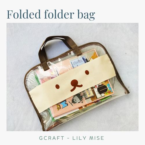 Jual tas folder lipat - tas dokumen - tas file - tas folder - tas map ...