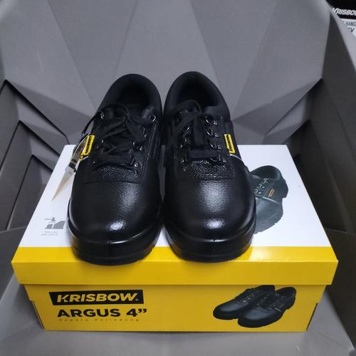 Jual Sepatu safety Krisbow ARGUS 4 Inchi/Safety shoes ARGUS 4 Inchi ...