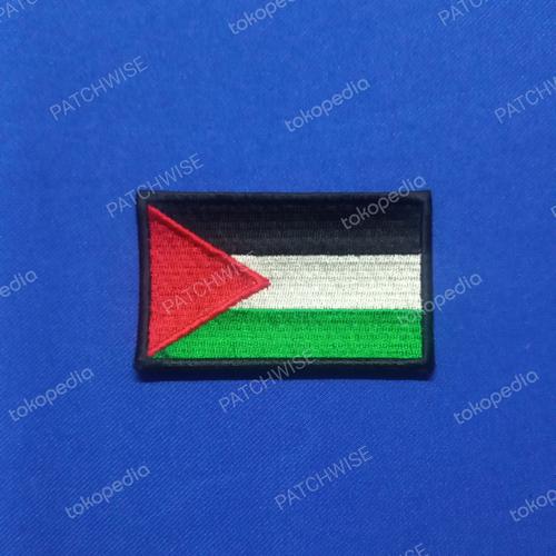 Jual Palestine flag patch bordir bendera Palestina - State flag, Clean - Kab. Karanganyar ...