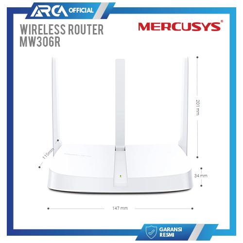 Jual Wireless Router Mercusys MW306R Multi-Mode Wireless N Router 300 ...