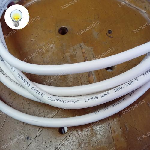Jual Kabel nym 2x1,5mm potongan / kabel meteran 2x1,5mm - Jakarta Pusat ...