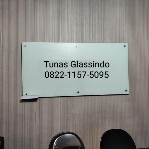 Jual papan tulis kaca / glassboard / whiteboard custom ukuran,termurah 8mmm - Kota Depok ...