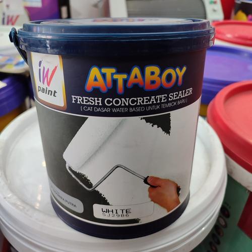 Jual ATTABOY FRESH CONREATE SEALER WHITE - Kota Semarang - Pasar ...