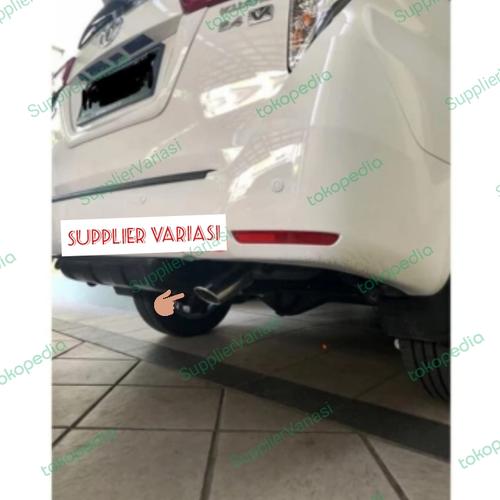 Jual Muffler Cutter/Buntut Ujung/ variasi Knalpot INNOVA REBORN chrome ...