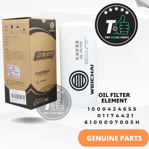 Jual OIL FILTER Original 1000424655 1000424655A 01174421 6100007005H ...