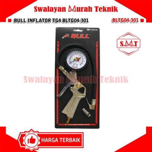 Jual BULL Tire Inflator 3 in 1/ Alat Isi dan Ukur Angin Ban TG4 - Kota ...