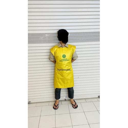 Jual Apron Celemek Semprot Ponco Parasut 100 cm x 100 cm x 68 cm ...