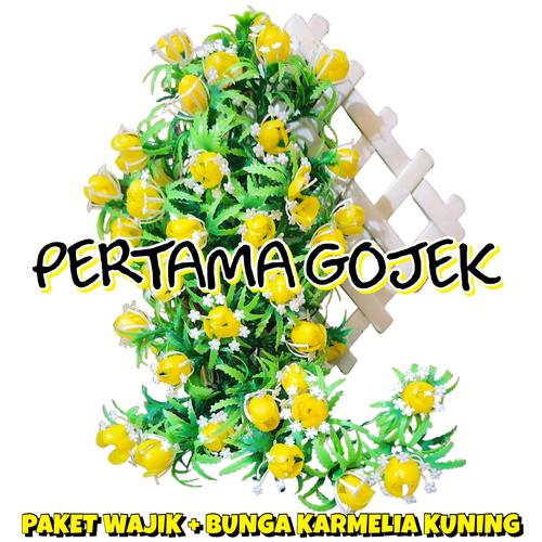 Jual Rumput Plastik/Bunga Plastik/Daun Rambat/Oasis/Floral Foam ...