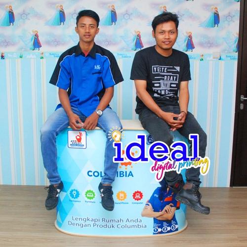 Jual Meja Big Polycounter poly counter pameran spg mall portable ...