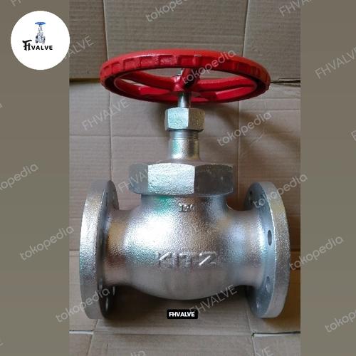 Jual Globe Valve KITZ 3" Inch Cast Iron FCD-S Flange Jis 10K-80 - Kota ...