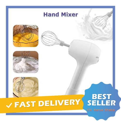 Jual Mixer Tangan Pengocok Telur Elektrik Putar Nirkabel Mini Portabel ...