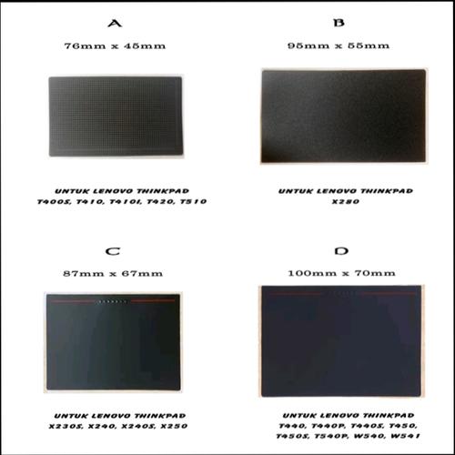 Jual Stiker Touchpad Lenovo Thinkpad - A - Jakarta Utara ...