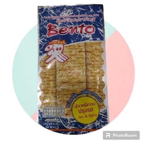 Jual Bento Bento Cumi Bakar 4g Camilan Khas Thailand - Sweet spicy ...