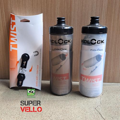 Jual Botol Bidon Sepeda Fidlock magnetic Bottle - Black clear ...