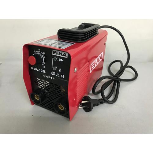 Jual MESIN LAS MINI ENKA MMA120L INVERTER ENKA MESIN LAS MINI 120A MMA ...