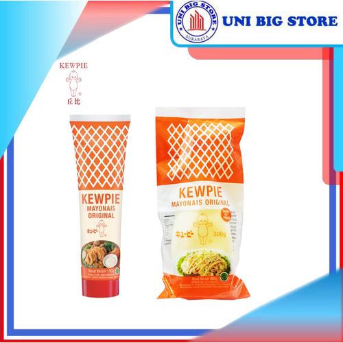 Jual Kewpie Mayonaise Original Tube 150 gr Mayo Mayonnaise Mayones ...