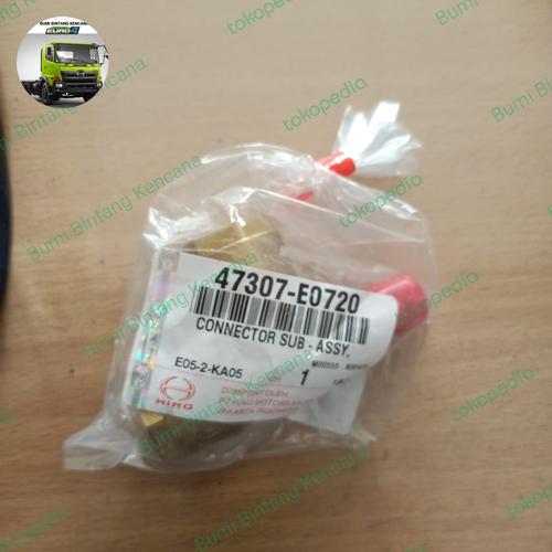 Jual Connector Nepel Hino Lohan 47307-E0720 - Jakarta Pusat - BUMI ...