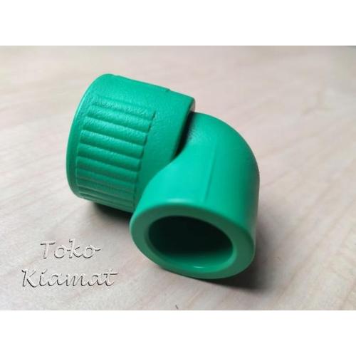 Jual Siku Keni Drat Dalam Elbow Female 1/2 Inch Air Panas Ppr Rucika ...