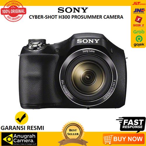 Jual Sony Cyber-Shot DSC-H300 Prosummer Camera Sony H300 Garansi Resmi ...