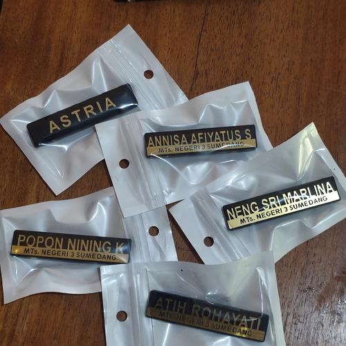 Jual Nametag Papan Nama Grafir Custom - Kab. Sumedang - SINARAMAN ...