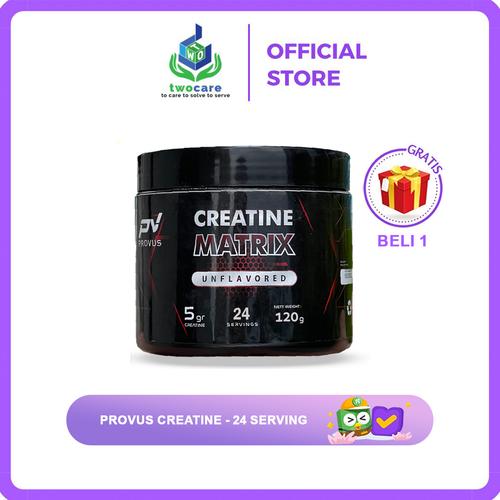 Jual Provus Creatine Matrix 24 Serving Creatine Monohydrate 120 gram ...