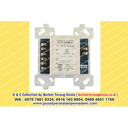 Jual Hochiki SOM-A Control Module for Alarm Bell & Indicating Lamp ...