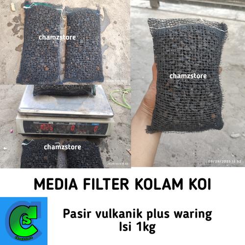 Promo Pasir vulkanik media filter kolam koi / pasir vulkanik media filter - Jakarta Timur ...