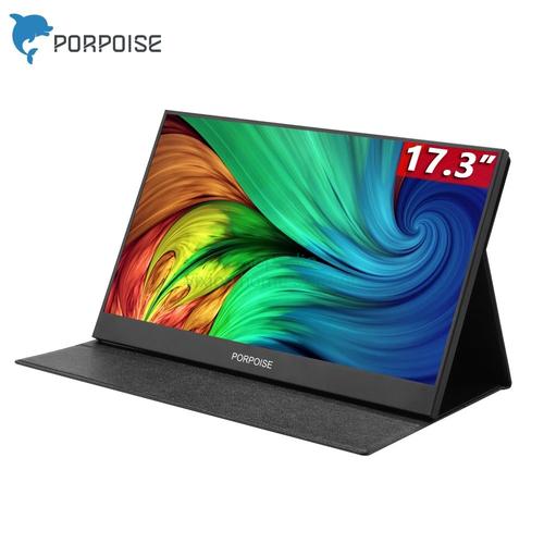 Jual Portable LED Monitor 17.3 inch PORPOISE 1730XTS Full HD IPS 60Hz ...