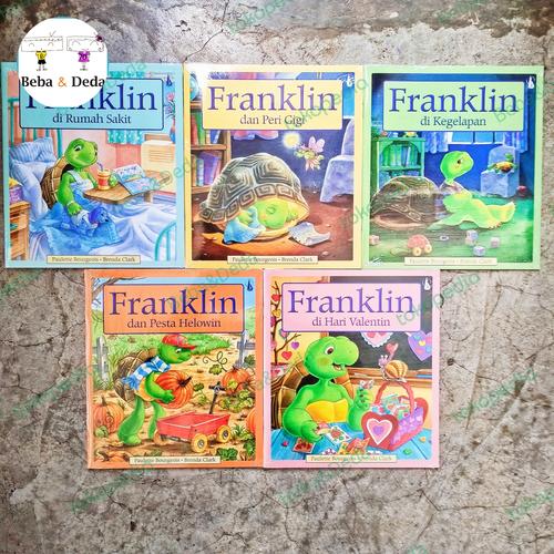 Jual Seri Franklin the turtle buku cerita anak read aloud karakter baik ...