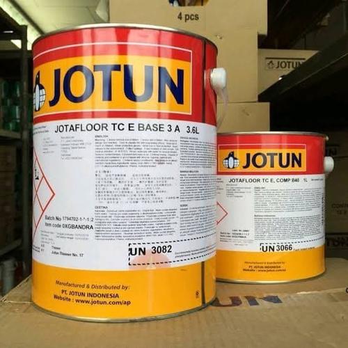 Jual JOTUN JOTAFLOOR TC (2 KOMPONEN) - RAL 1013 OYSTER WHITE / CAT ...