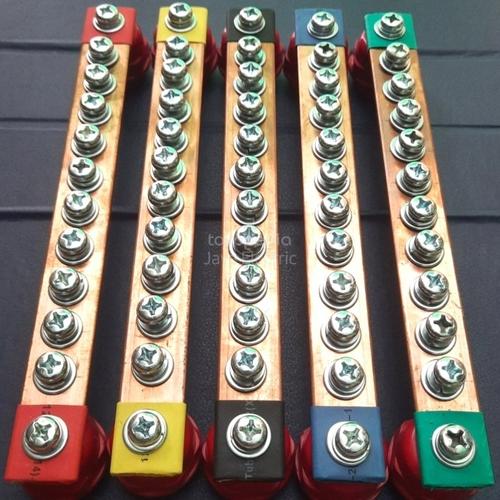 Jual Busbar set R,S,T,N,G - Merah - Jakarta Timur - Java Electric ...