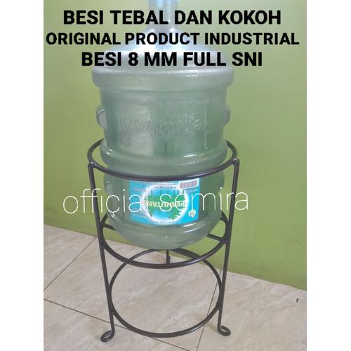 Jual RAK GALON / STANDING POT / TEMPAT GALON AIR / RAK SERBAGUNA - Gold ...