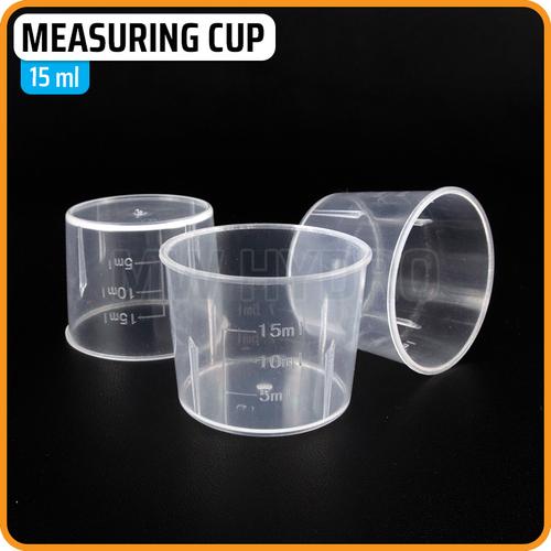 Jual Measuring Cup, Gelas Ukur / Gelas Takar, 15 ml - Tipis - Kota ...